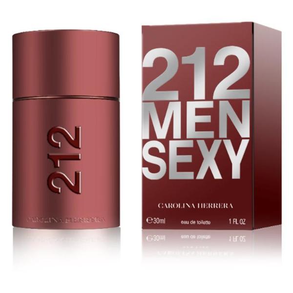 캐롤리나 헤레라 212 Sexy Men 남성용 오 드 뚜왈렛 Carolina Herrera 남자향수 30ml - SSG.COM