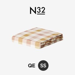 [시몬스] N32 토퍼 체크 슬리브 SS - SSG.COM