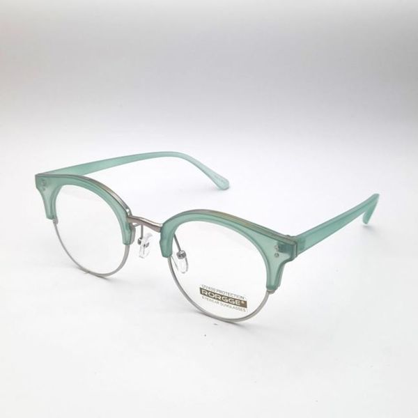 하금테 여자 안경 5019 남자 원형 가벼운 (rorgge) - SSG.COM