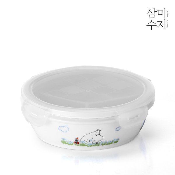 무민 더키친 도자기 3절 나눔찬통 440ml - SSG.COM