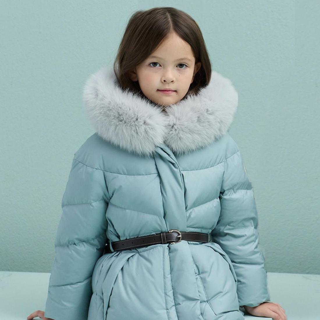 [DAKS KIDS] 닥스키즈 그린RIGHT 벨티드다운 (DSW11JN64M_MT), 신세계몰