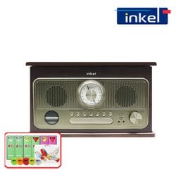 포토상품평 이벤트 인켈 Ik C2020lp 턴테이블 Lp플레이어 블루투스 Cd플레이어 오디오 Ssg Com