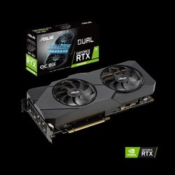 ASUS DUAL Geforce RTX 2080S O8G EVO / 지포스 2080 - SSG.COM