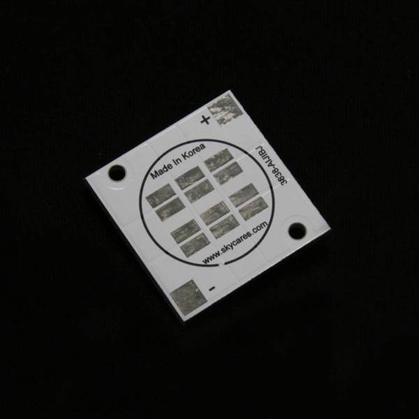 컴퓨터튜닝 LED PCB Stanley UV 방열판 메탈PCB 3838 6S1P 28개 - SSG.COM