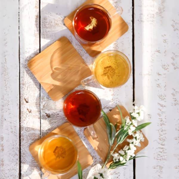 미니 머그잔 머그컵 커피잔 4P 잔받침4P - SSG.COM