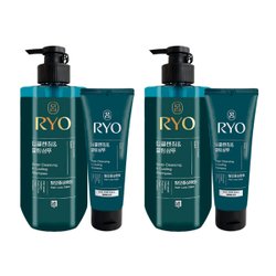 려 청아 딥클렌징 앤 쿨링 샴푸 480ml + 112ml 세트 x2 - SSG.COM