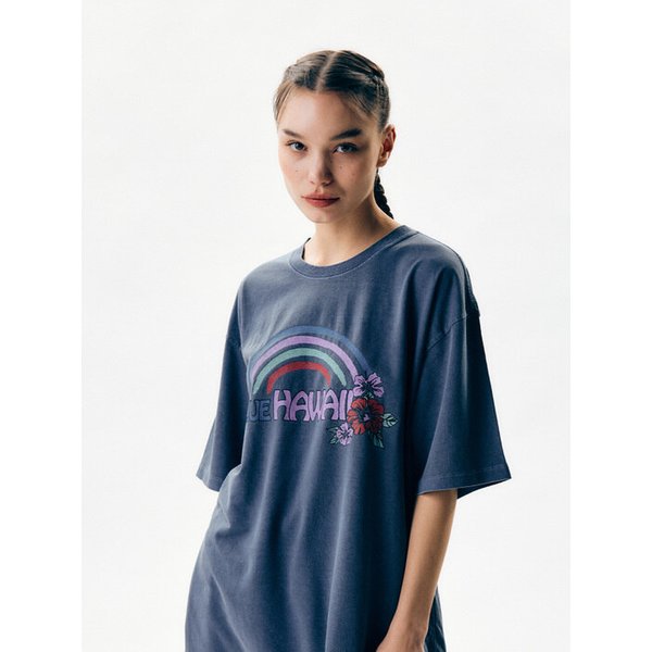 BLUE HAWAII T-SHIRT (TWILIGHT PURPLE) - SSG.COM