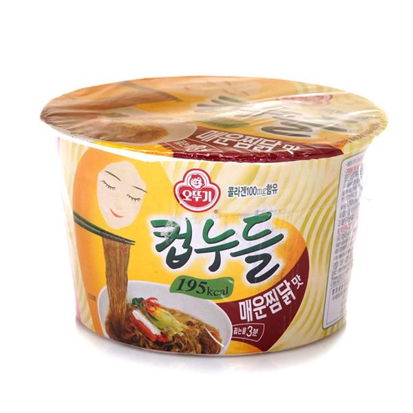 [오뚜기] 컵누들 매운찜닭 맛 75.2g - SSG.COM