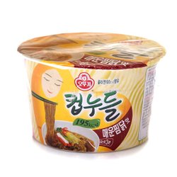 [오뚜기] 컵누들 매운찜닭 맛 75.2g - SSG.COM