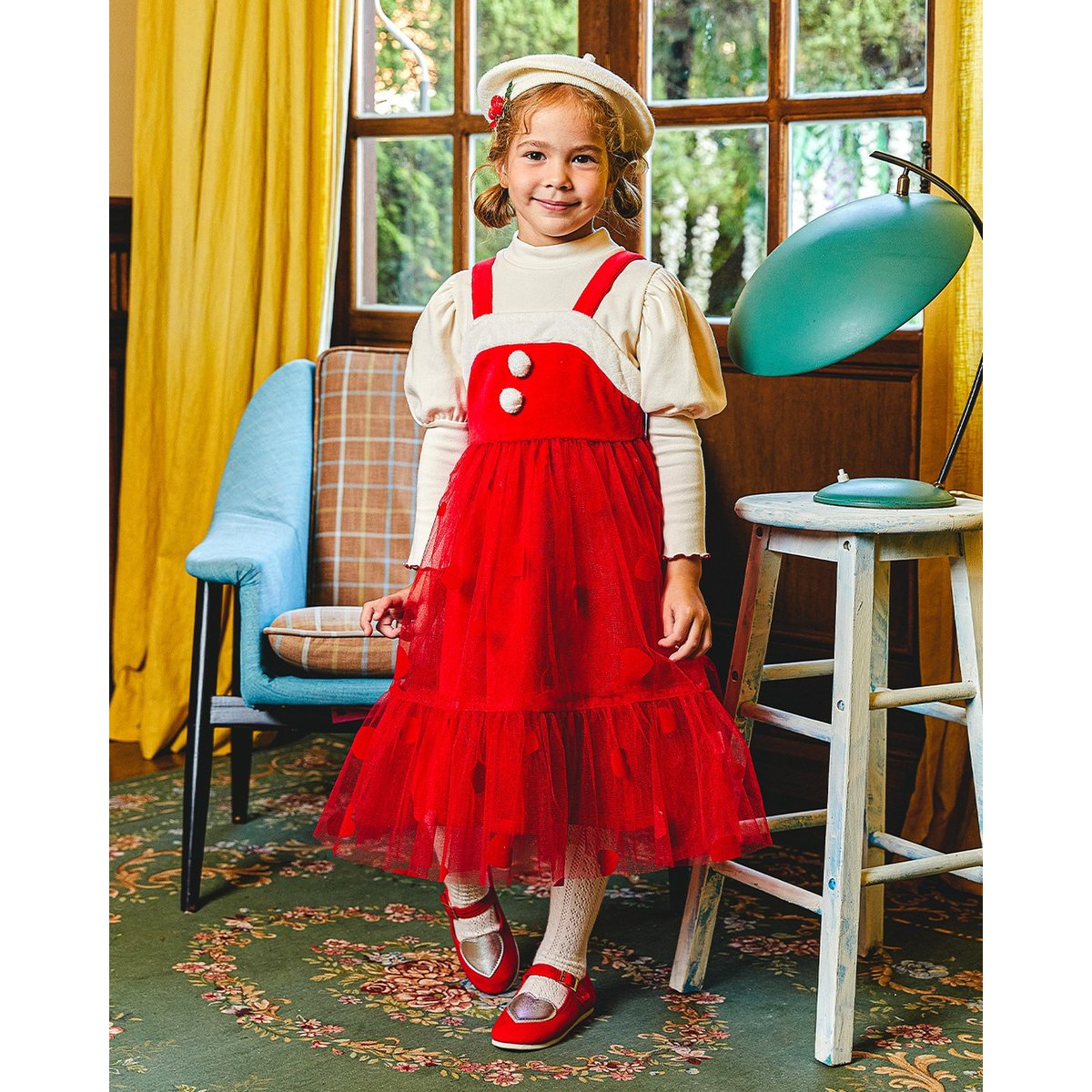 [KADE COCO] 코코 산타 드레스 - SSG.COM