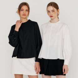 WOMAN 플레어 모던 블라우스 [2COL] / WBC1L03503 - SSG.COM
