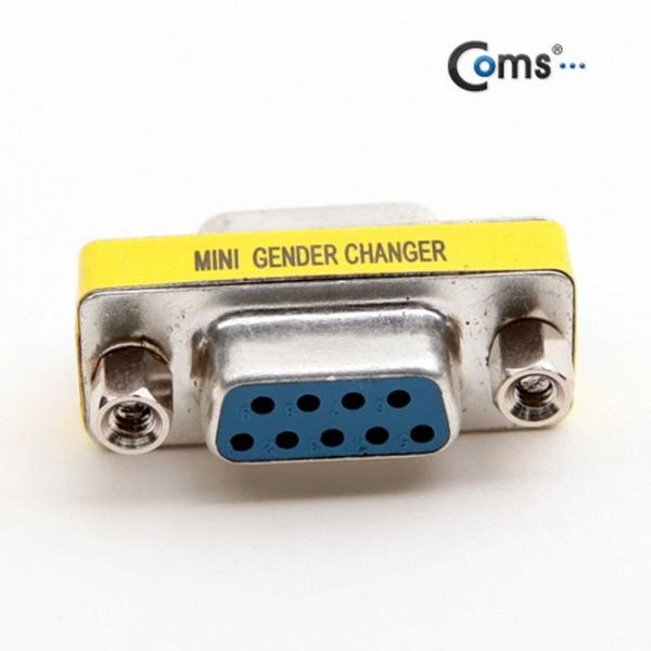 젠더 시리얼 고급포장 커넥터 D-Sub 9F 9F X ( 3매입 ) - SSG.COM