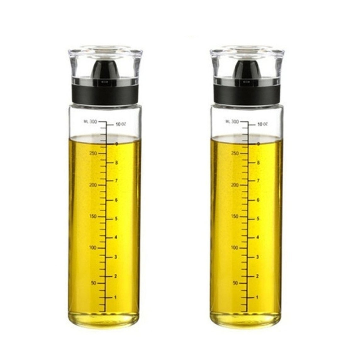 시노글라스 원형 실리콘 실린더형 오일병 320ml 2P, 믿고 사는 즐거움 SSG.COM