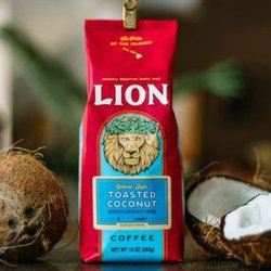 라이언커피 토스티드 코코넛 라이트 로스트 283g - SSG.COM