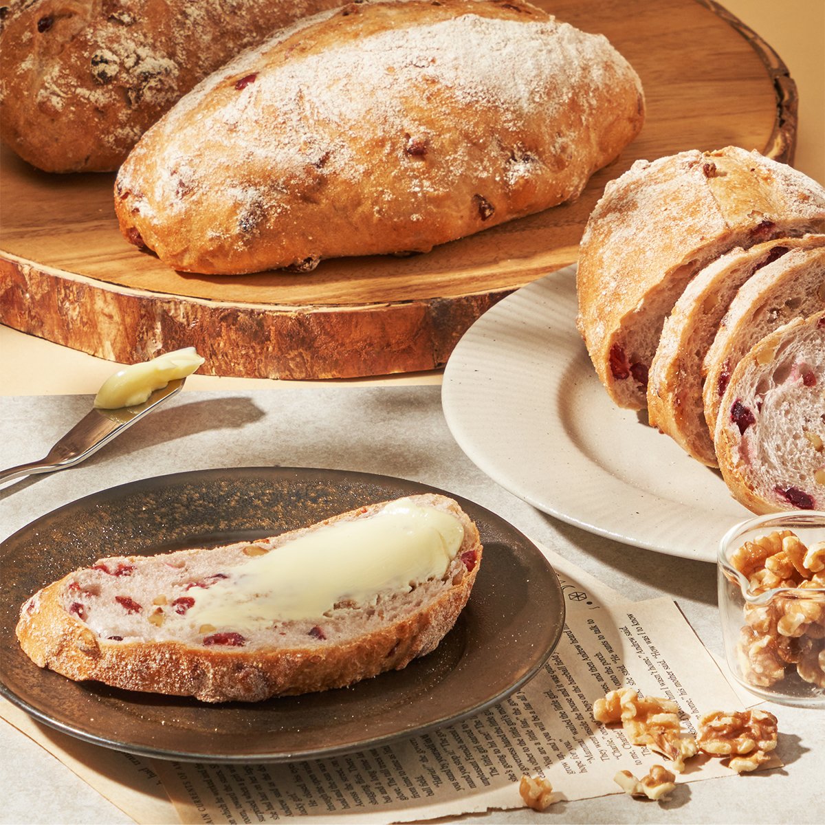 [더 메나쥬리]호두크랜베리(1개입)_195g - SSG.COM