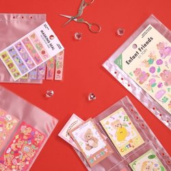 [A5] 6공 스티커북 리필속지_양면 - SSG.COM