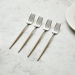 모던아이보리 디저트 포크 4P - SSG.COM