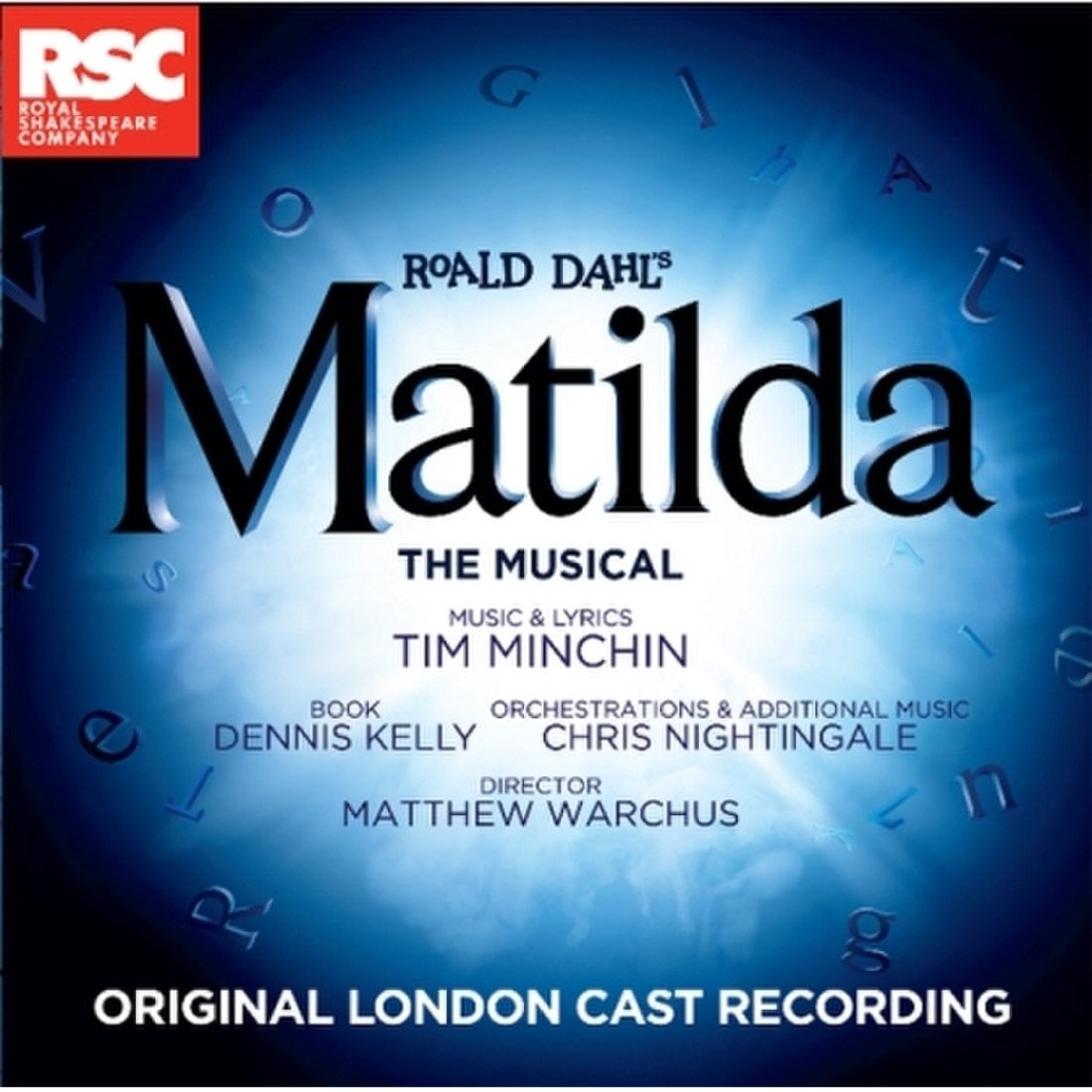 [CD] Matilda The Musical - Original London Cast Recording / 뮤지컬 마틸다 ...