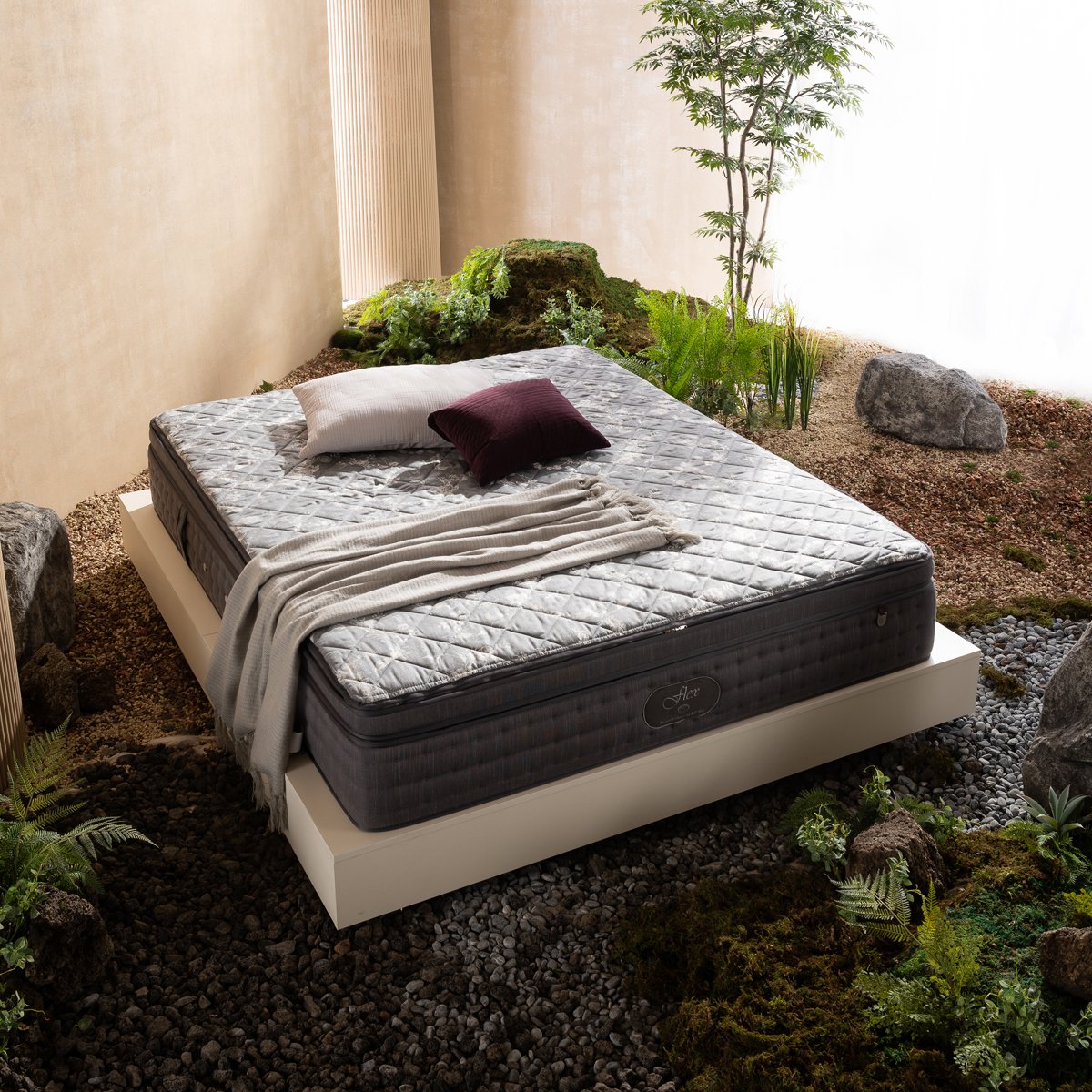 [리바트] 엔슬립 플렉스 매트리스 (SS,Q,LK,KK) - SSG.COM