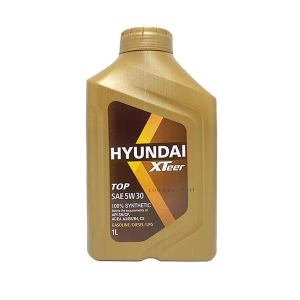 현대오일뱅크 Xteer TOP 5W 30 / 디젤 가솔린 오일 - SSG.COM