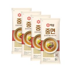 [CJ]백설 중면 900g x4개[34926160] - SSG.COM