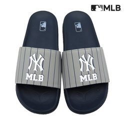 MLB스트라이프캠핑슬리퍼GY - SSG.COM