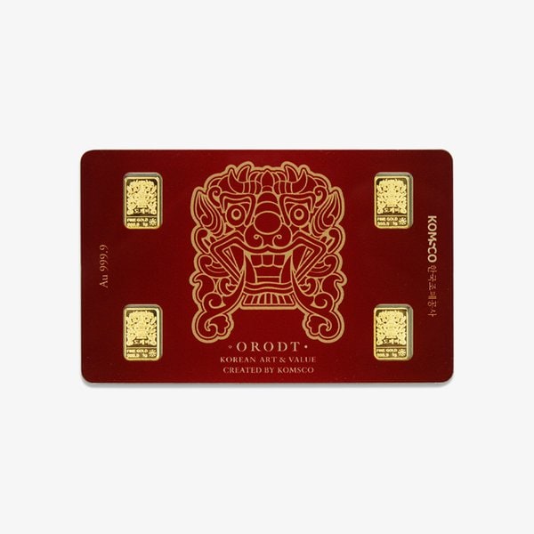 도깨비 카드형 골드 4g - SSG.COM