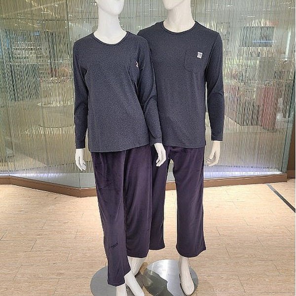 [AK분당점][엘르이너]21FW 네이비 밍크 커플 상하SET EAMET841 EAUEFA11NV - SSG.COM