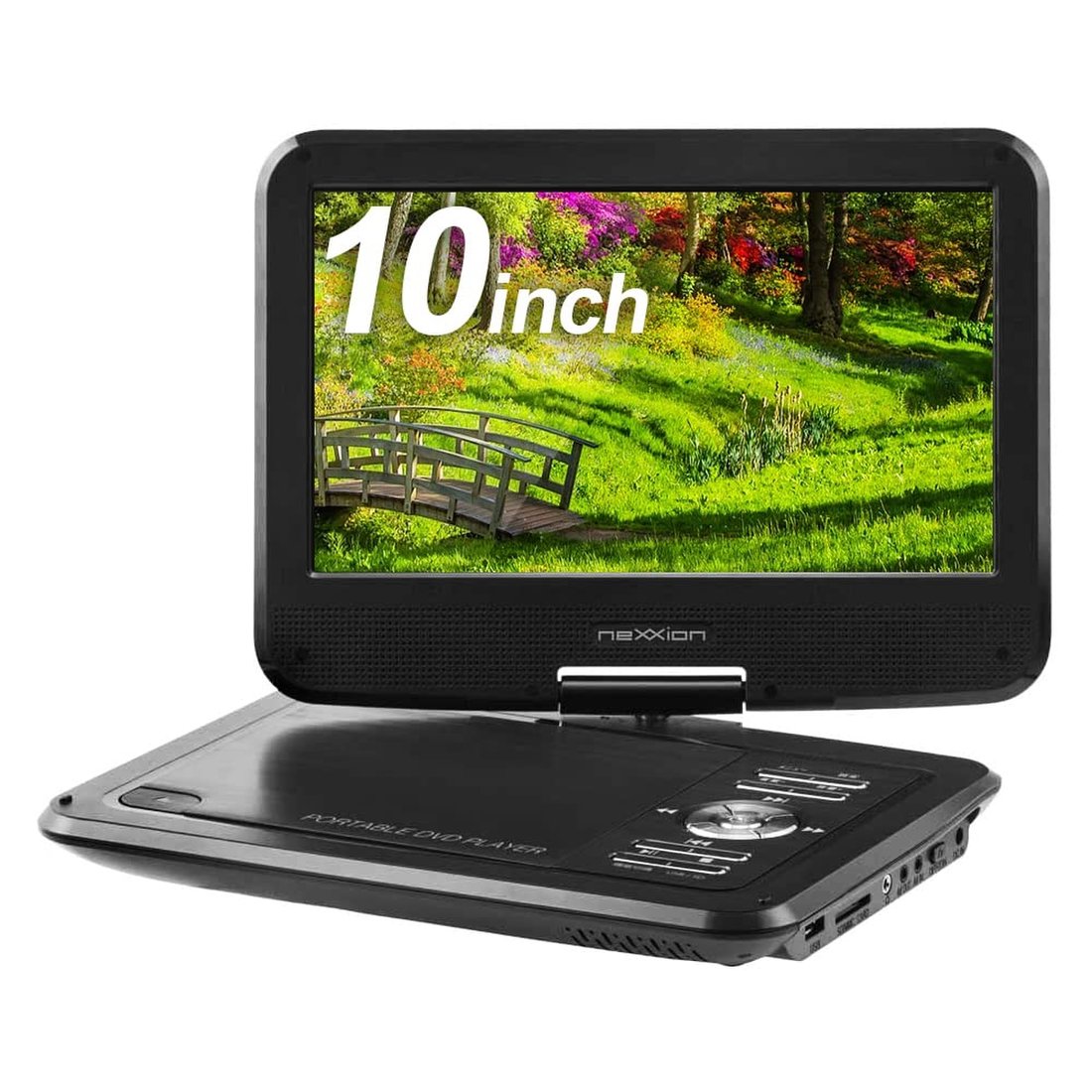 DVD 10 1024x600 CD USB DVD CPRM SD FV-P1013B 아이리스 플라자 휴대용 플레이어 인치 플레이어, 믿고 사는 즐거움 SSG.COM