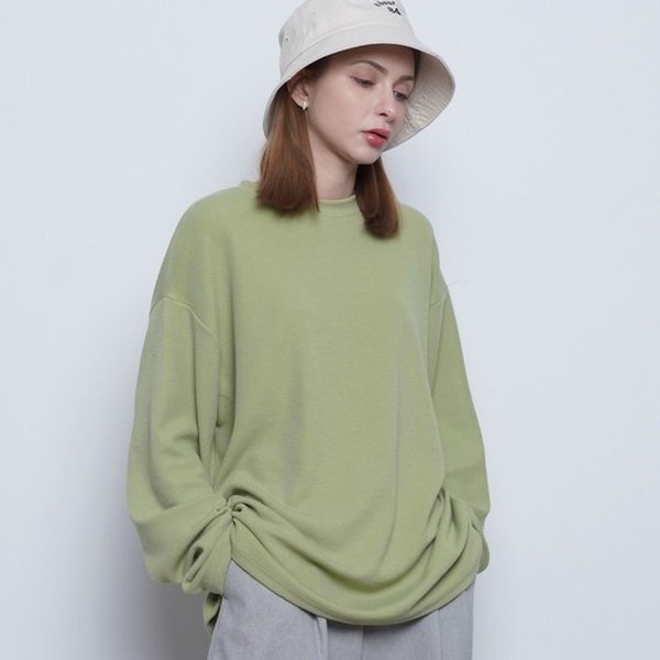 1300K W422 bell sleeve tee lime - SSG.COM