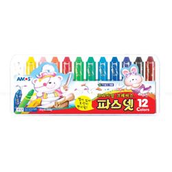 아모스 7000 12색 파스넷 - SSG.COM