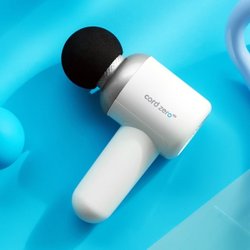 휴플러스 코드제로 미니 마사지건 Cordzero-G9 (화이트+실버) - SSG.COM