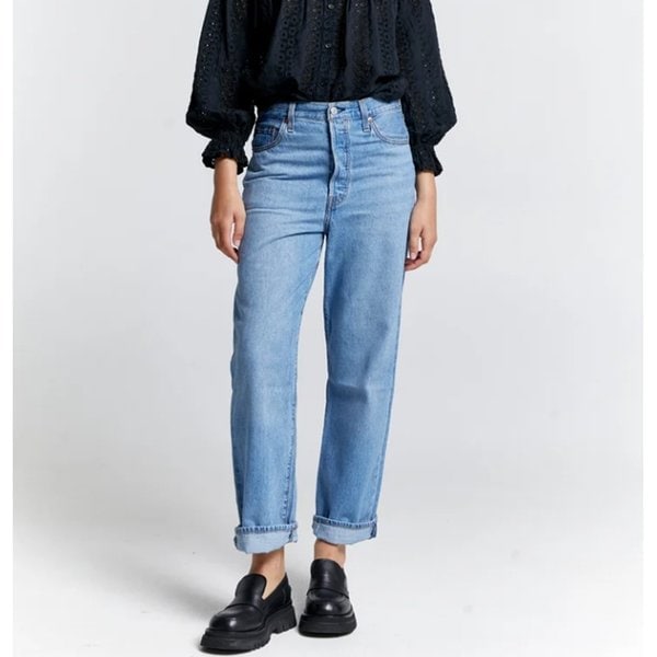 2001분당 립케이지 스트레이트 앵클 진 726930130 - SSG.COM