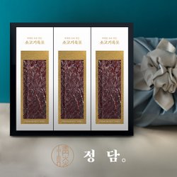 [SSG정담x백화육포]국내산 소고기 소프트 육포세트 3호 480g(80g*6팩) - SSG.COM