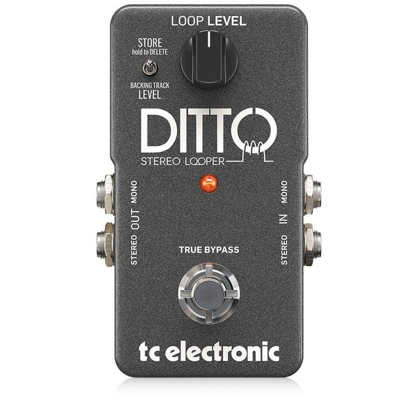 tc electronic 스테레오 루퍼 DITTO STEREO LOOPER gray, 믿고 사는 즐거움 SSG.COM