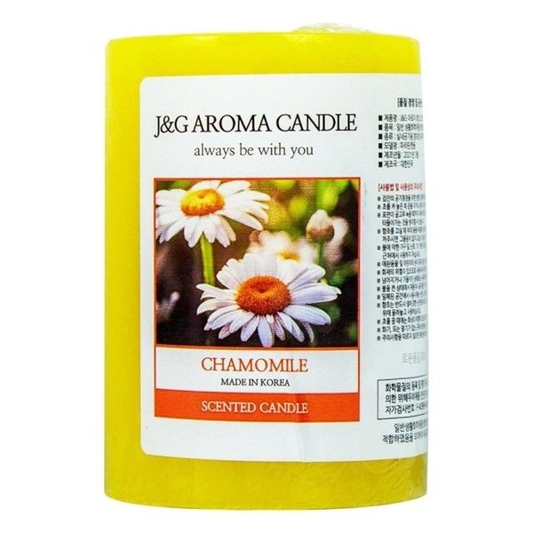 BTM-M21 제이앤지 아로마 향초 2호(카모마일) 190g (WB737FD) - SSG.COM