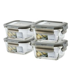 [본사] Locknlock 4set오븐글라스 유로 내열밀폐 원직4종 세트 - SSG.COM