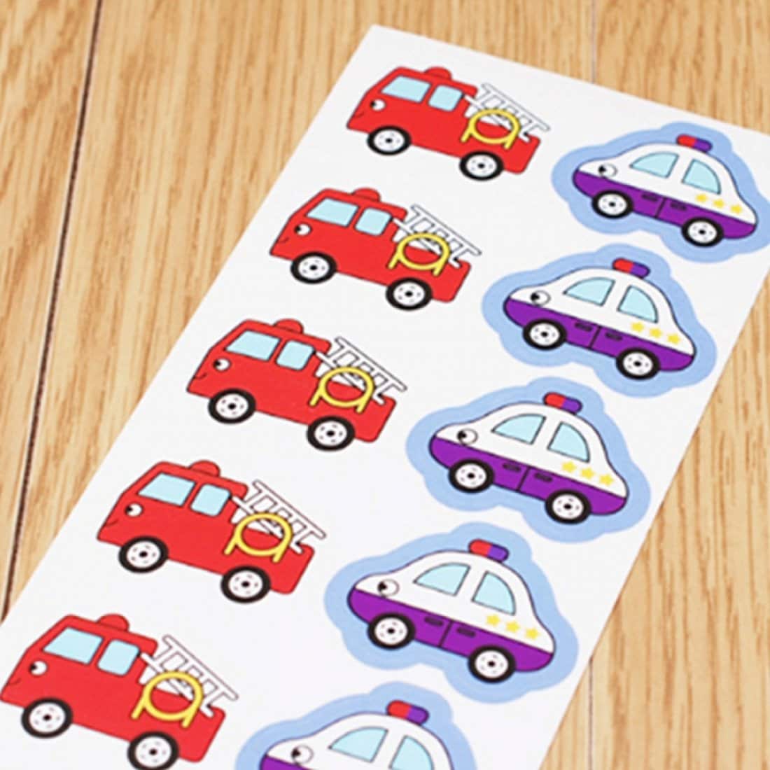 스티커 소방차스티커 S16 10P 1장 X ( 4매입 ), 믿고 사는 즐거움 SSG.COM