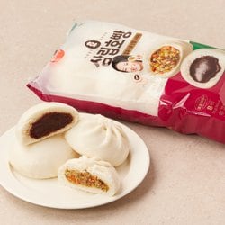 삼립 발효미종 단팥&야채호빵 720g(8입) - SSG.COM