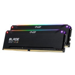 OLOy DDR4-3600 16G CL18 BLADE RGB Black (8Gx2) - SSG.COM