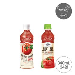 자연은/가야 토마토 주스 340ml 24입 - SSG.COM