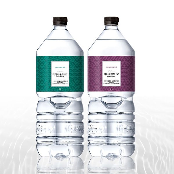 (G) 휘오 다이아몬드EC 생수 2L x 6pet - SSG.COM