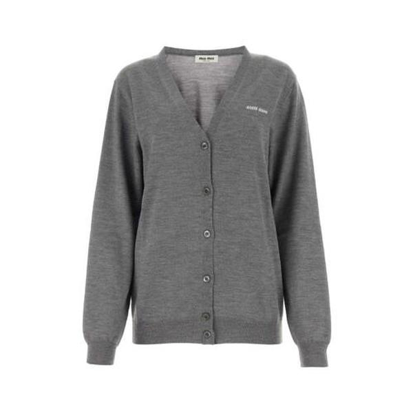23FW 미우미우 스웨터 MMF758S23213K2 F0031 Grey - SSG.COM