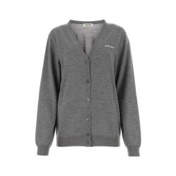 23FW 미우미우 스웨터 MMF758S23213K2 F0031 Grey - SSG.COM