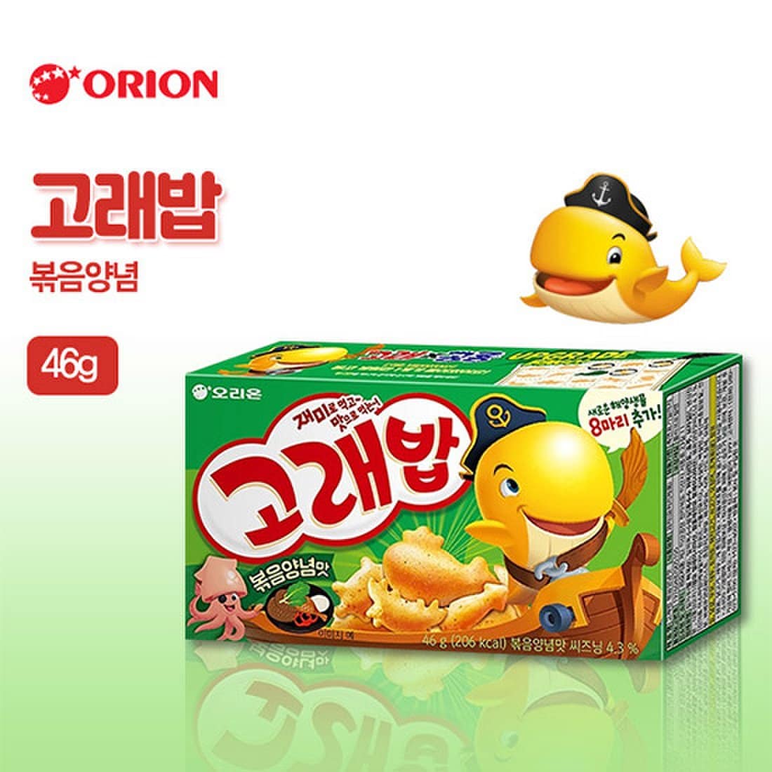 고래밥 볶음양념(46g), 믿고 사는 즐거움 SSG.COM