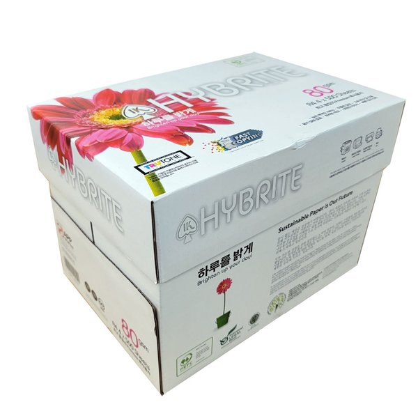 친환경 하이브라이트 A4용지 80g 1BOX 2000매/A4용지/복사지 리뷰 - SSG.COM