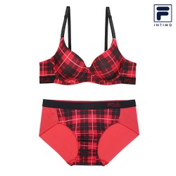 아웃핏 체크 여성 브라 팬티 세트 FI4BAC6446F_SETDR_SCT - SSG.COM