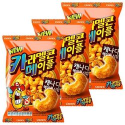 과자 크라운)카라멜콘 메이플 74g x 16개 캐나다 메이플 - SSG.COM