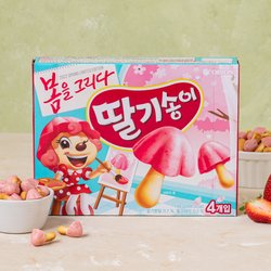 오리온 딸기송이 144g - SSG.COM