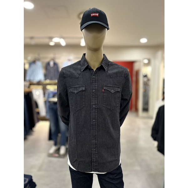 [리바_이스] 리바_이스 남성 데님 웨스턴 셔츠 (857450029) (P003365766) - SSG.COM